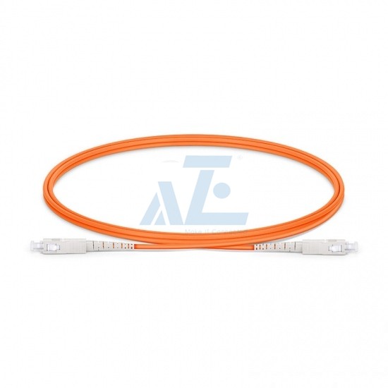SC-SC OM1 Multimode Fiber Optic Patch Cables | OM1 MMF Cables | AZE